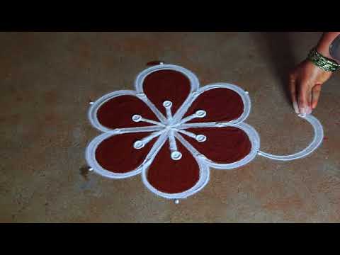 Margazhi 1 special 🌹 3*2 2026 newyear  🌹rangoli kolam designs🌹deepam diya muggulu