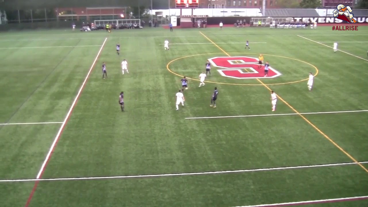 2017 Stevens Men's Soccer Highlights in 5 2 Win Over Kean - YouTube