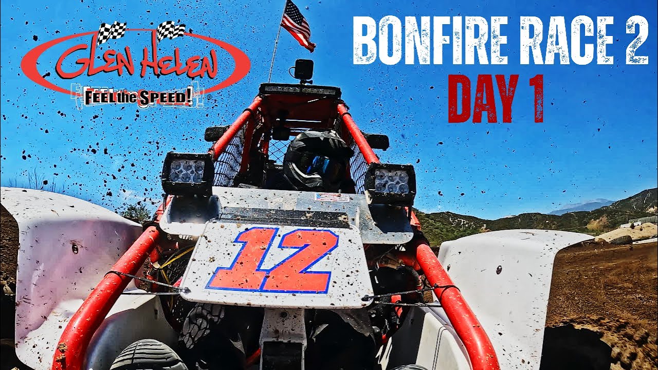 Odyssey & Pilot Racing at Glen Helen! - Bonfire Race Series #2 - Day 1 ...