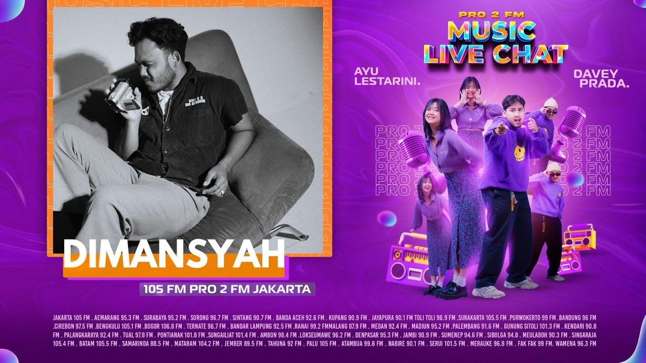 MUSIC LIVE CHAT - DIMANSYAH - YouTube