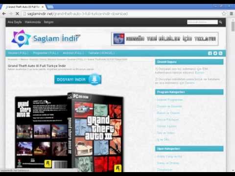 gta 3 indirme ve oyunu kurma