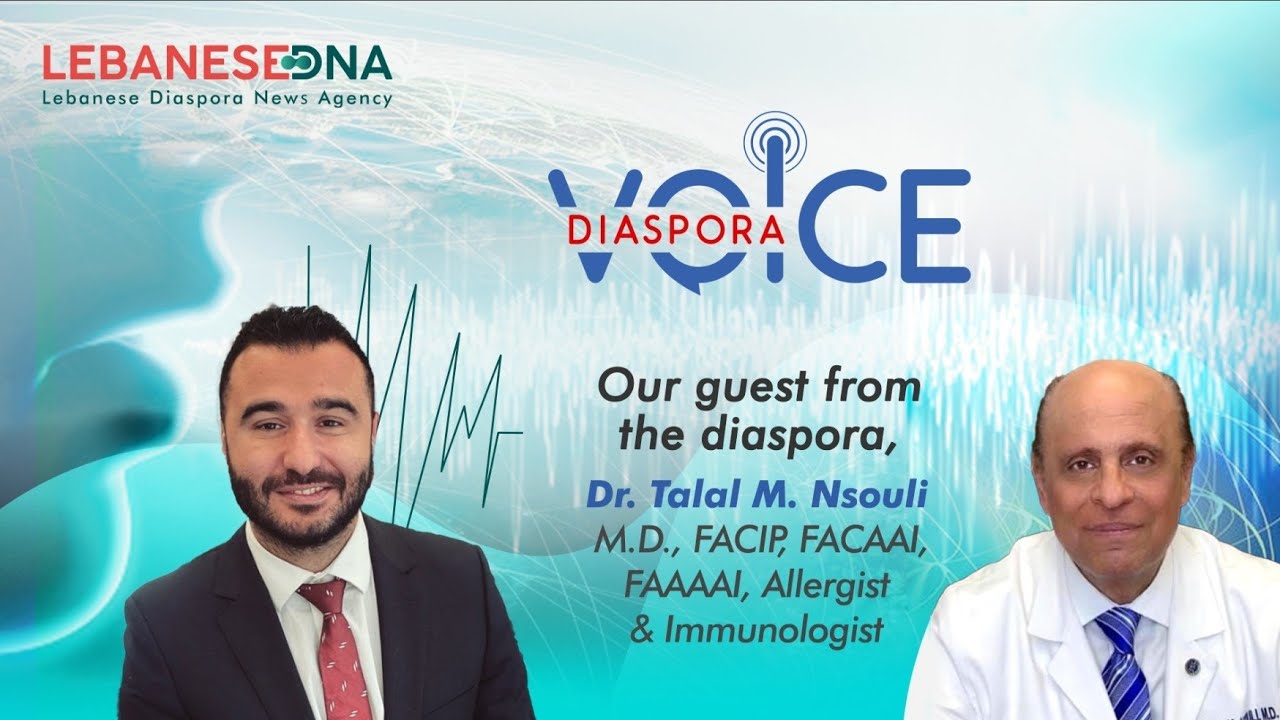 Meet Dr. Talal Nsouli, Personal Physician to President Clinton and ...