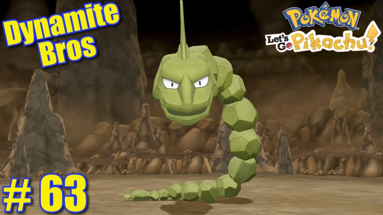 Pokemon: Let's Go, Pikachu!: A Rare Encounter! - PART 63 - Dynamite ...