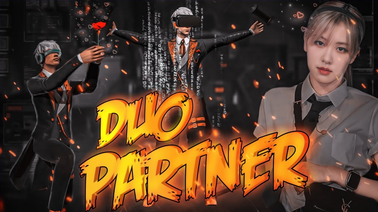 ভাবছিলাম free fire আমাকে partner খুজে দিবে 🥰 || Dynamic Duo Fact ...