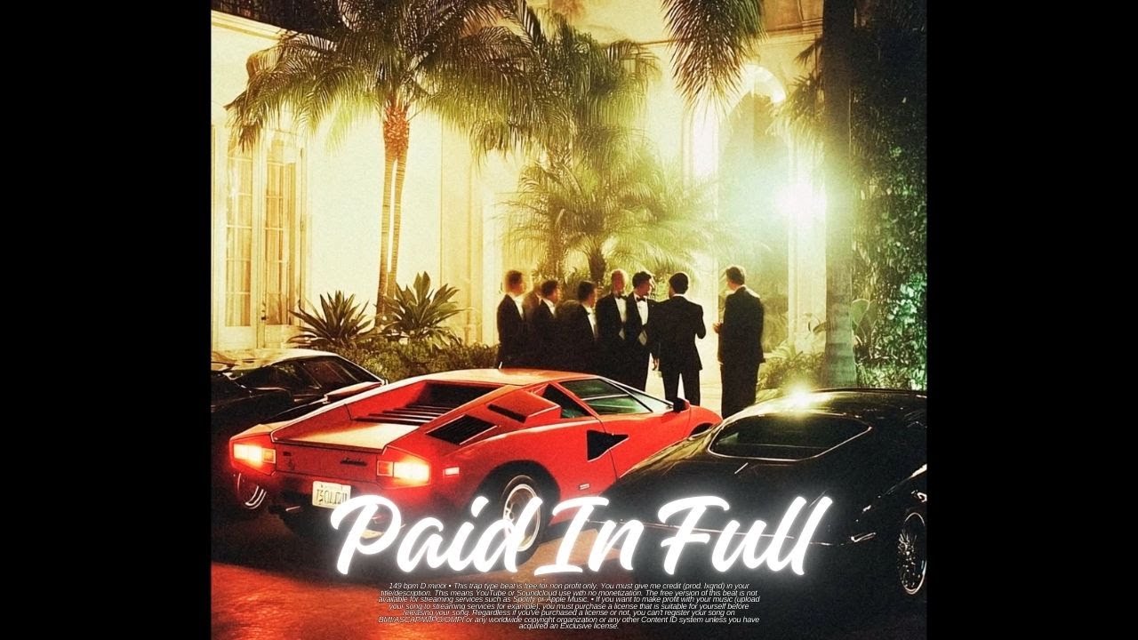 Trap Type Beat - "PAID IN FULL" | Type Beat | Freestyle Beat | Free ...
