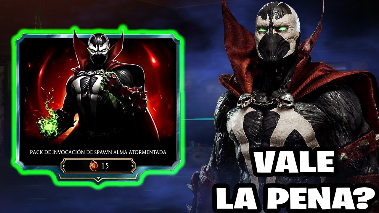 Abriendo PACKS de SPAWN ALMA ATORMENTADA | Mortal Kombat Mobile - YouTube