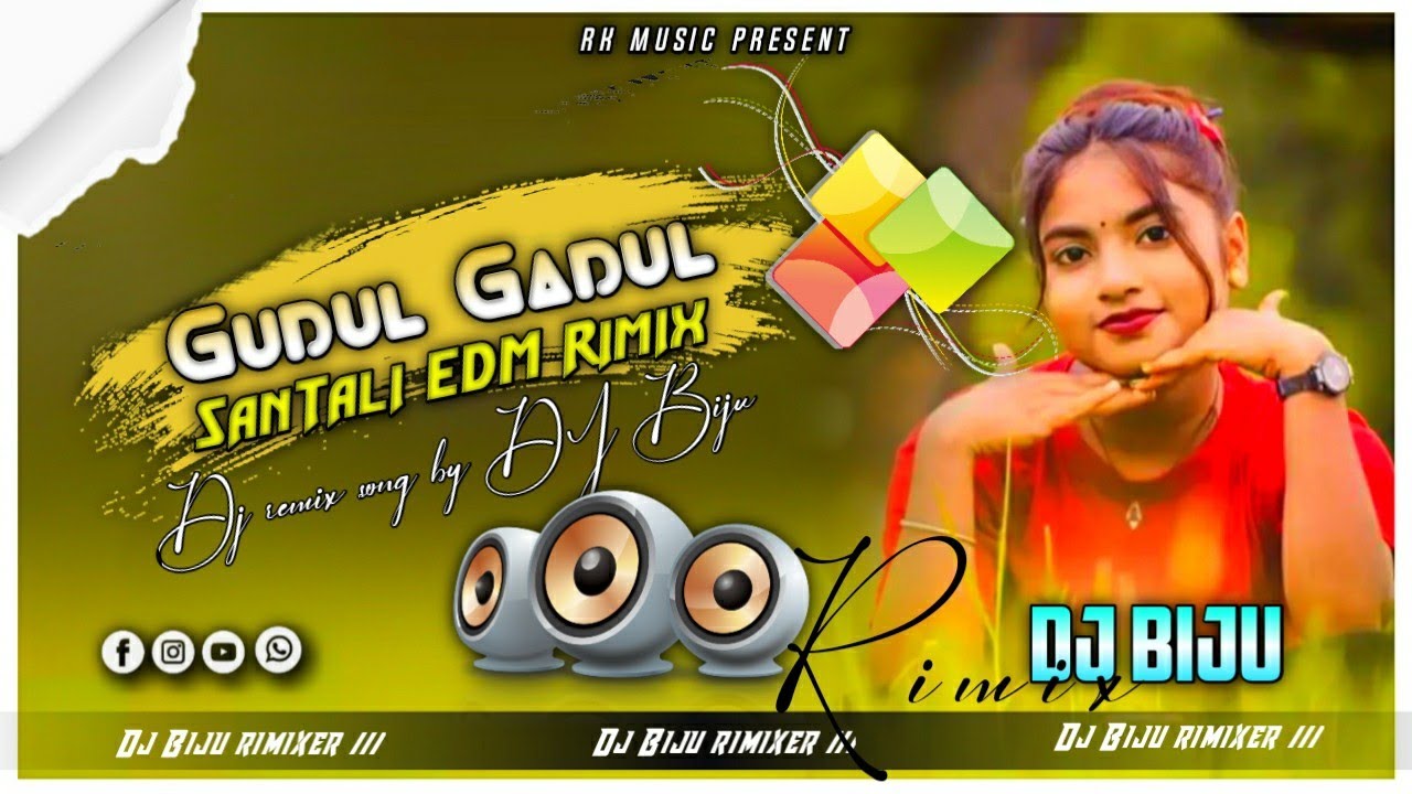 Gudul Gadul || santali || tapori Rimix || Dj Biju Rimixer || 2024/25 # ...
