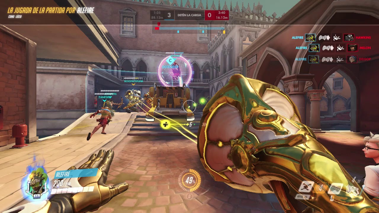 Premiering the new kill feed with a 360 3 k boop - YouTube