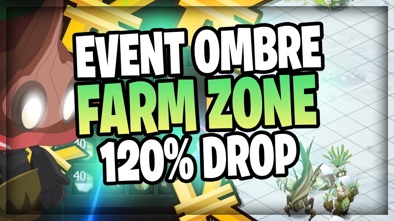FARM ZONE KORRI 120 % XP ET DROP LA ZONE PARFAITE ! - YouTube