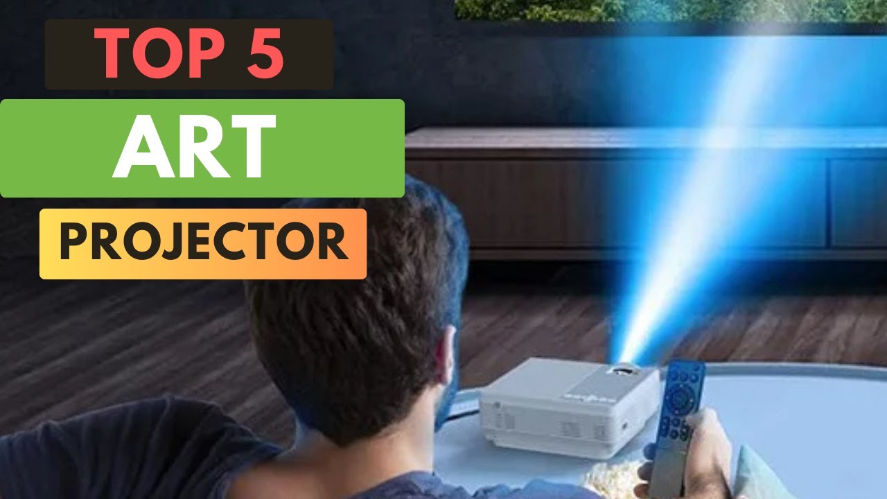 Illuminate Your Canvas: The Top 5 Art Projectors for Creative ...