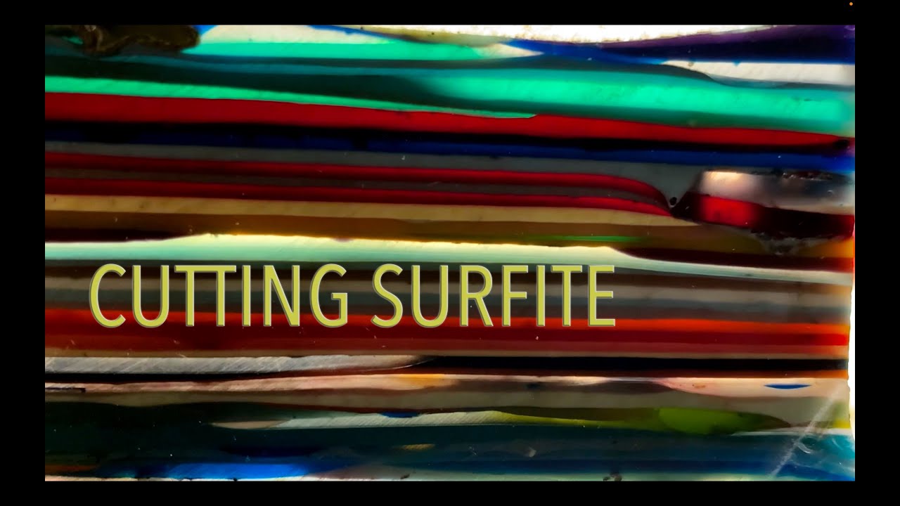 SURFITE - Surfboard Resin Gem Stone, Crystals, Minerals, Lapidary, Slab ...