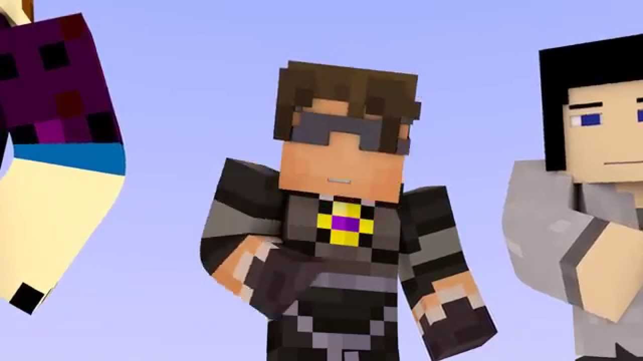 Minecraft Animation: SKYDOESMINECRAFT HAS BOOBS! - YouTube