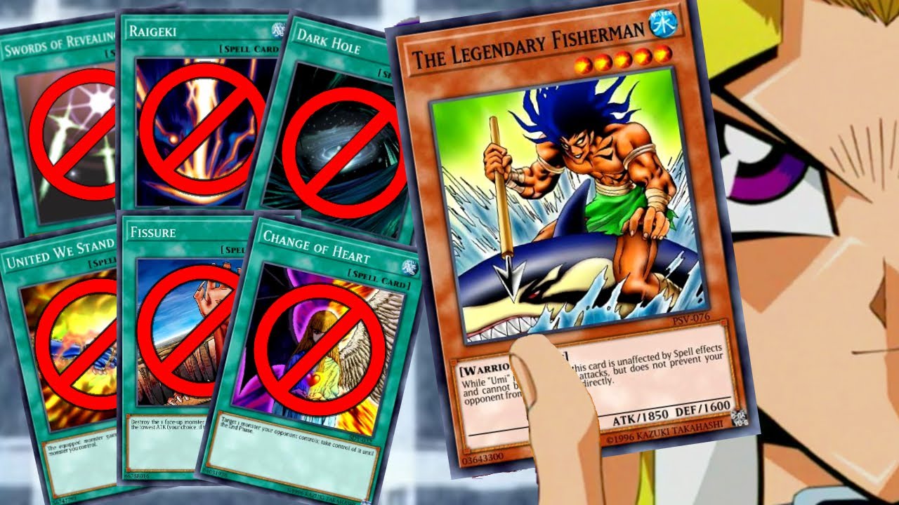 THIS CARD NEGATES ALL SPELL CARDS Yu Gi Oh Power Of Chaos The Legend this-card-negates-all-spell-cards-yu-gi-oh-power-of-chaos-the-legend