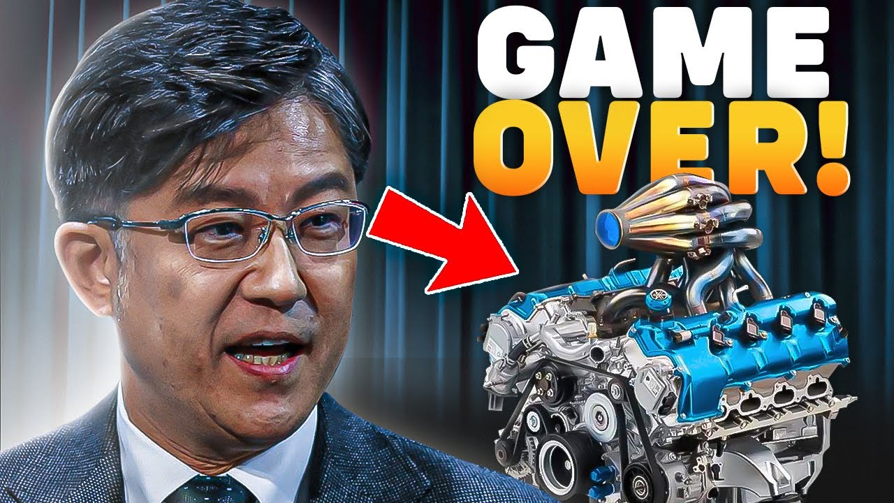 Toyota CEO – “Our New V8 Hydrogen Engine Will DESTROY The Entire EV ...