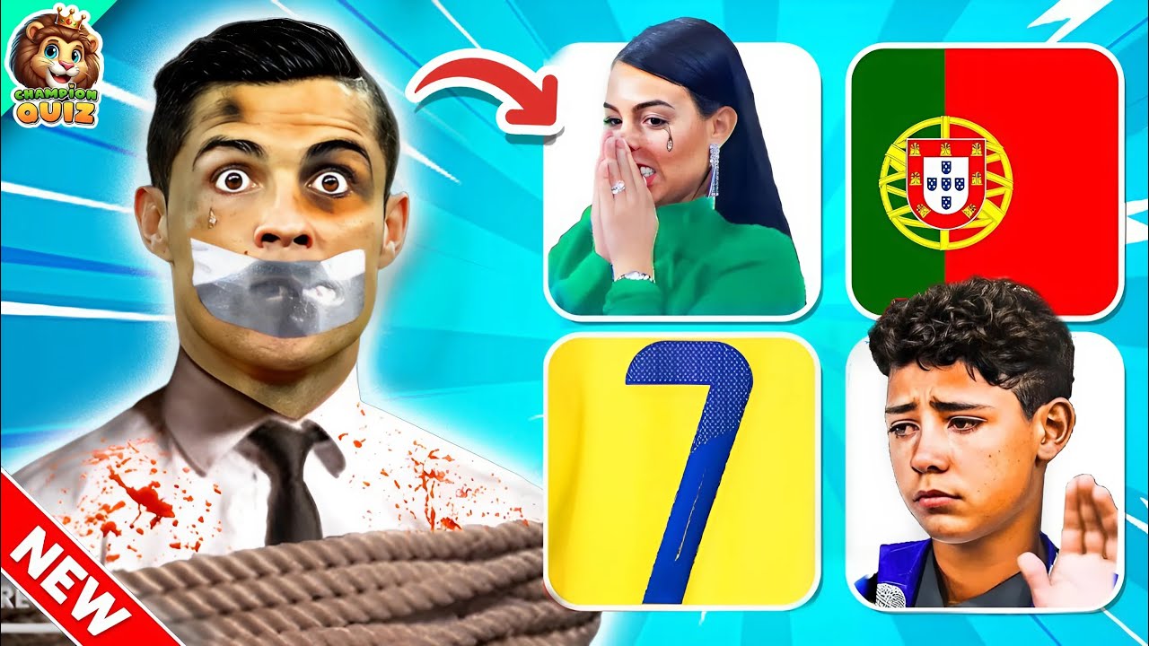 LIVE 🔴👪⚽ Guess Football Players by his WIFE and EYE Song,Dance + Emoji👁 ...