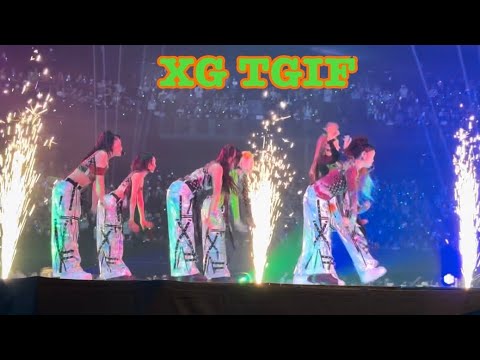 XG 【TGIF】 Showcase FANCAM - YouTube