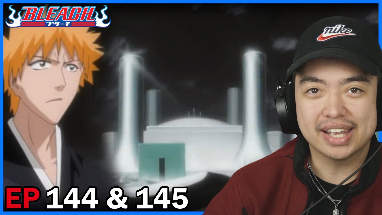 ICHIGO GOES TO HUECO MUNDO!! || Bleach Episode 144 and 145 Reaction ...
