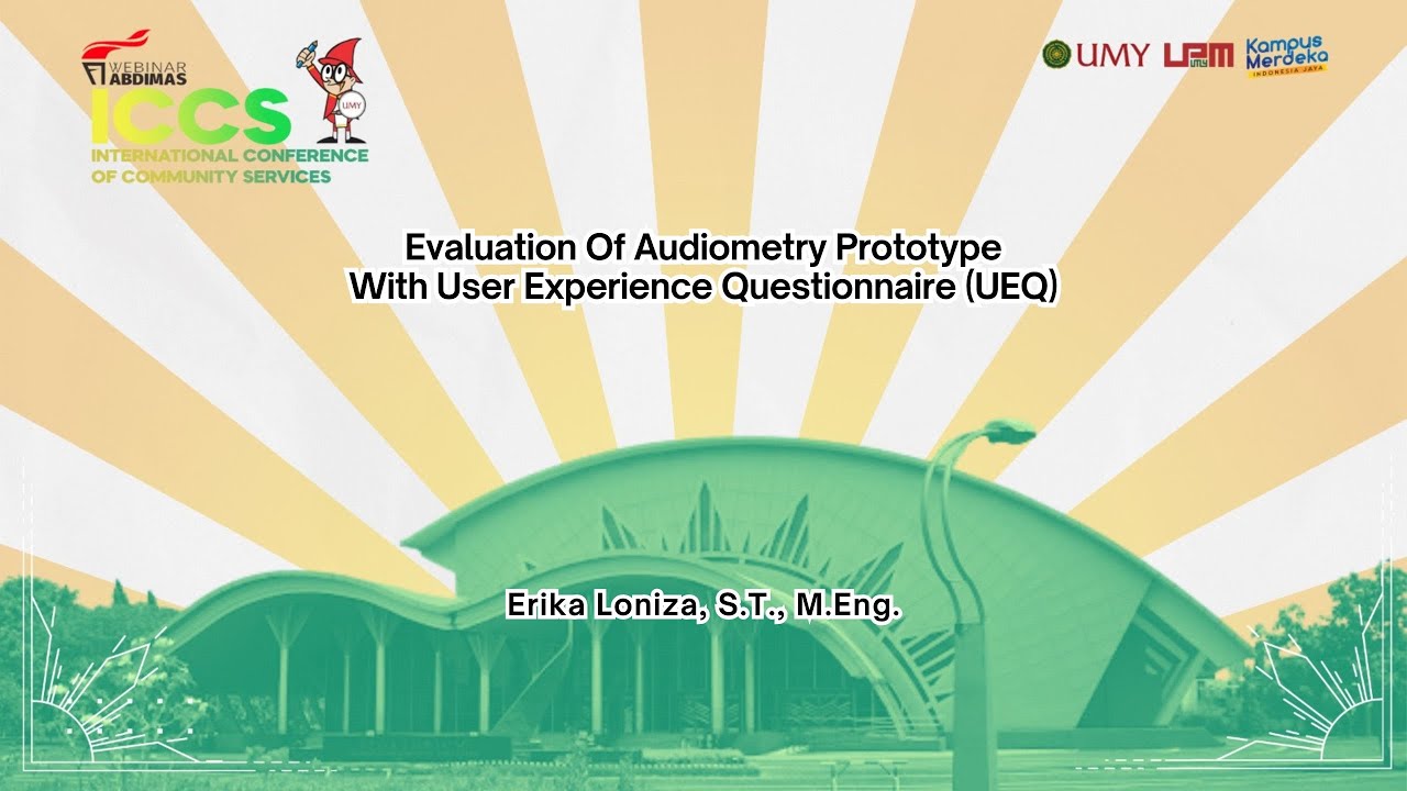 Evaluation Of Audiometry Prototype With User Experience Questionnaire ...
