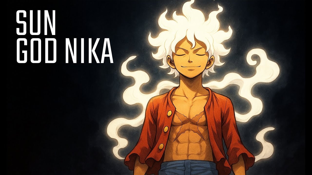 Whispers of Nika | Sun God Nika | One Piece - YouTube