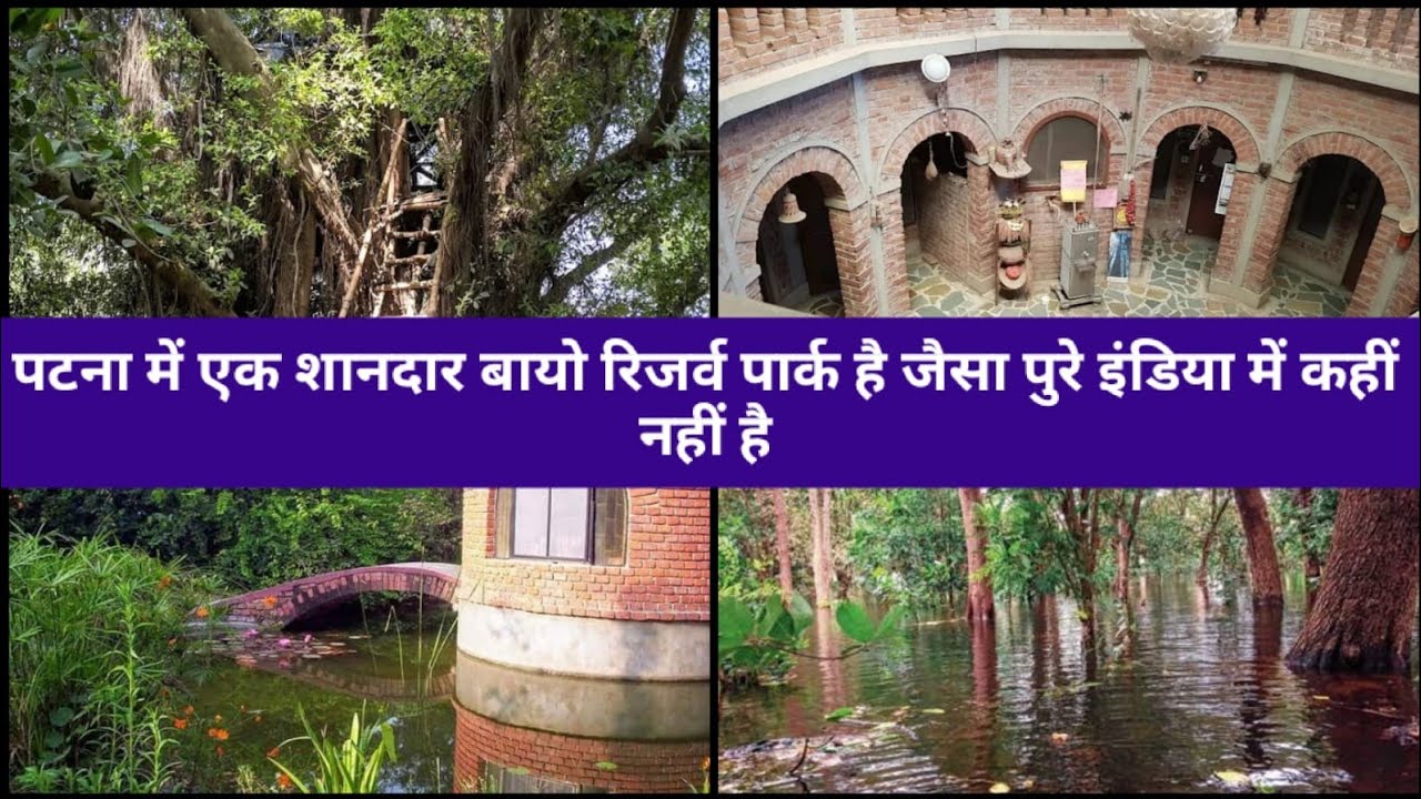 Patna Mey Ek Shandaar Bio Reserve Park Hai. Aieye Tarumitra Bio Reserve ...