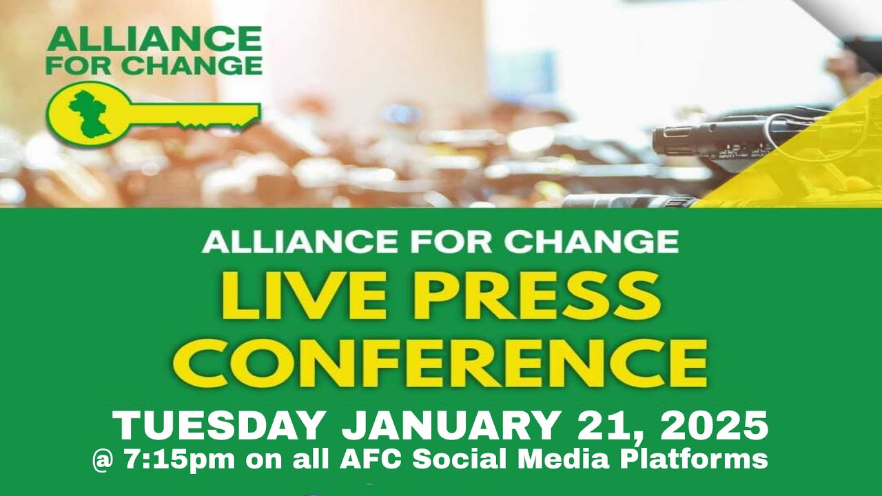 AFC SPECIAL PRESS CONFERENCE JAN. 21. 2025 - YouTube