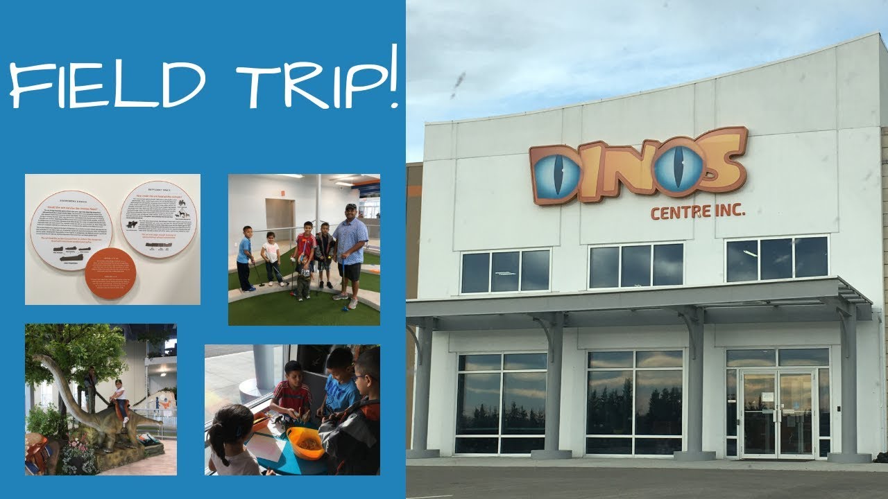FIELD TRIP | Dinos Centre - YouTube
