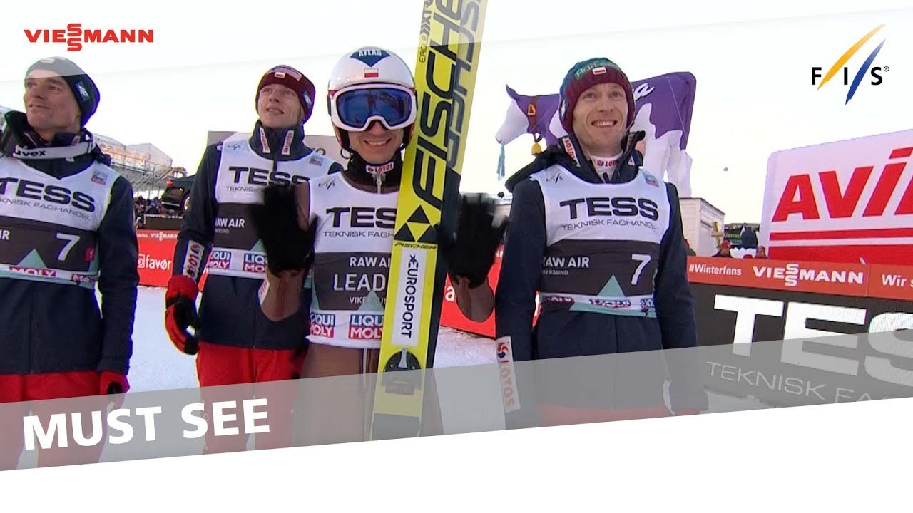2nd place for Poland in Team Flying Hill - Vikersund - Ski Jumping ...