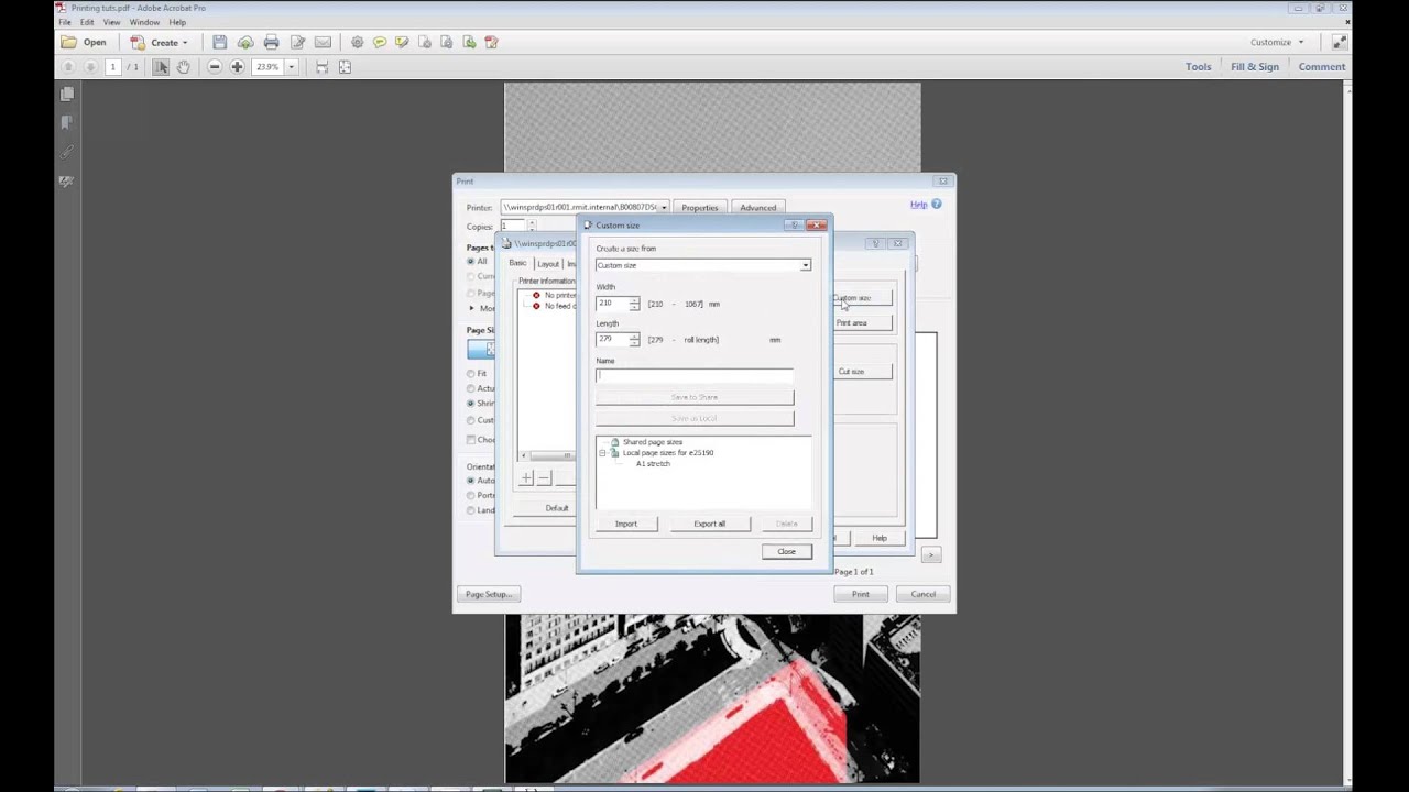 Custom paper on Colorwave - YouTube