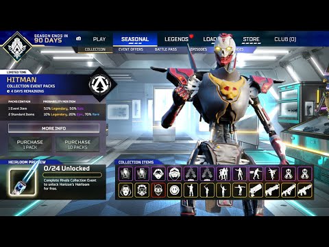 Apex Legends New Season 17 Revenant Reborn Event - YouTube