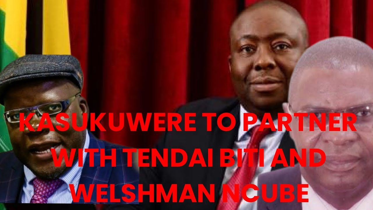 SAVIOR KASUKUWERE TO PARTNER WITH TENDAI BITI AND WELSHMAN NCUBE AFTER ...