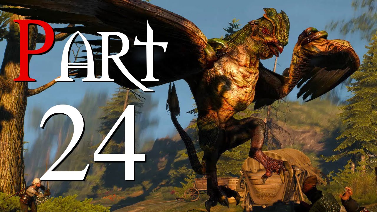 The Witcher 3 Part 24: The Basilisk - YouTube