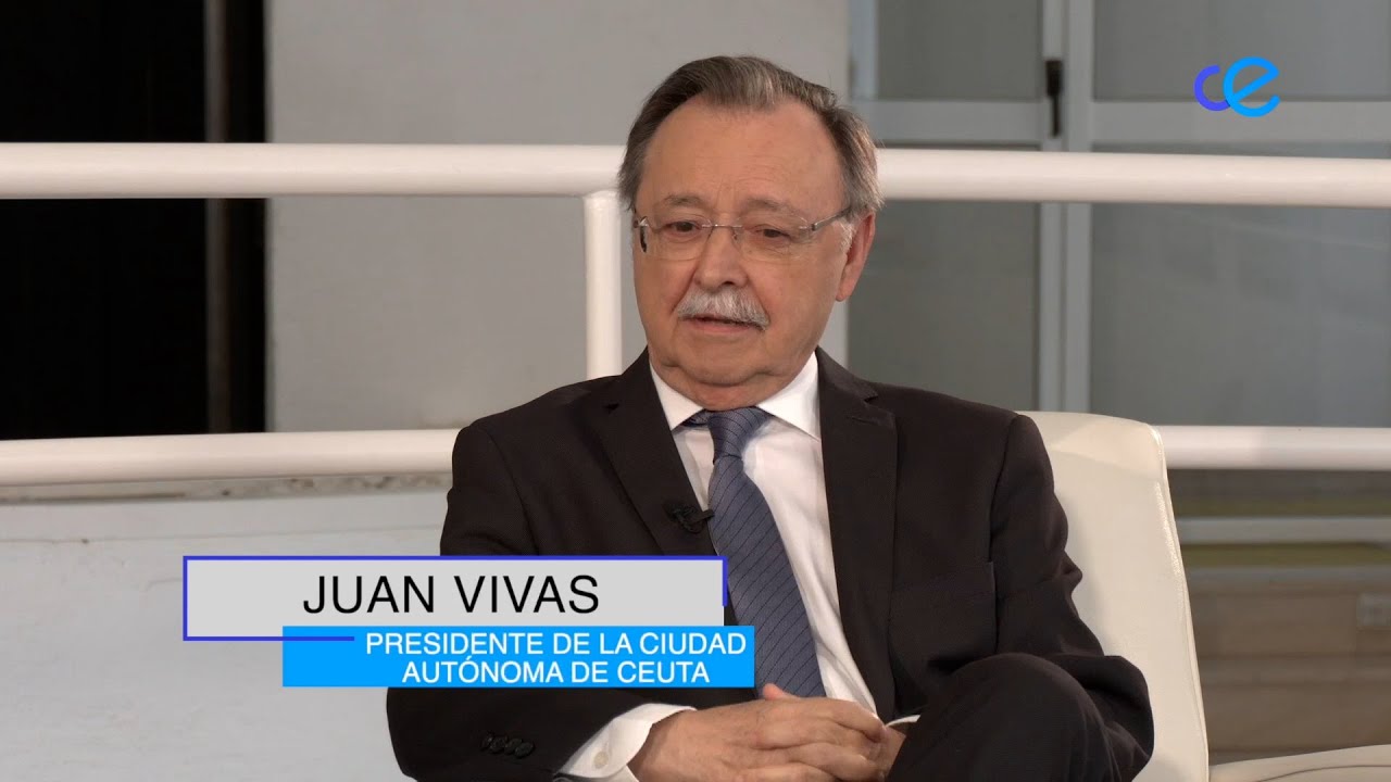 Entrevista Juan Jesús Vivas - Presidente Ciudad Autónoma de Ceuta - YouTube