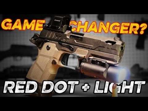 Why You NEED A Red Dot & Flash Light On Your Pistol - YouTube