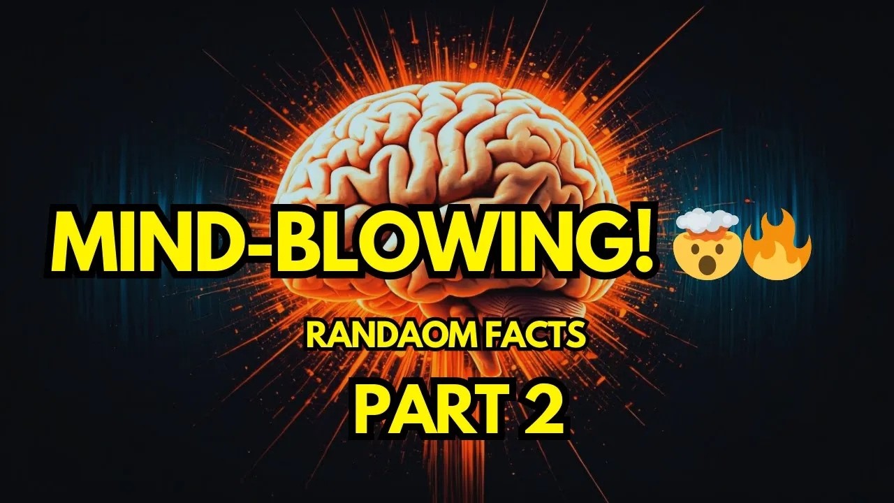 50 More Mind-Blowing & Utterly Amazing Facts You Never Knew 🤯 | Part 2 ...