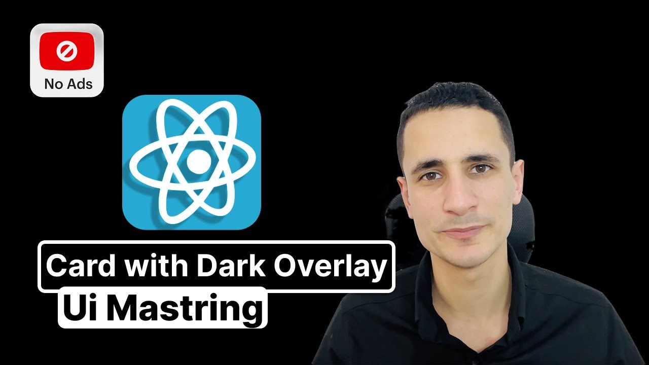 Card Component with Dark Overlay | React Native Full Course 2025 - YouTube