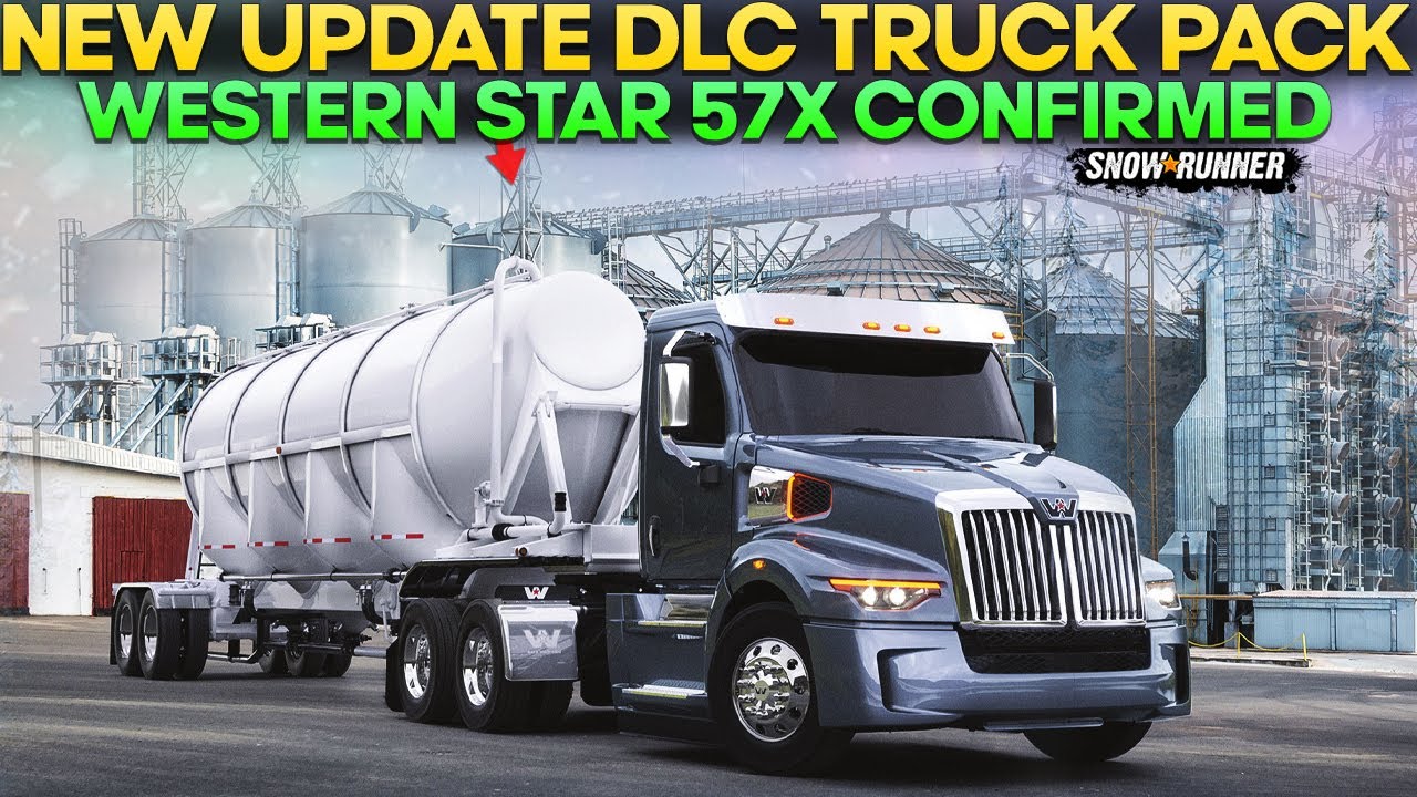 New Update DLC Western Star 57x Officially Confirmed in SnowRunner ...