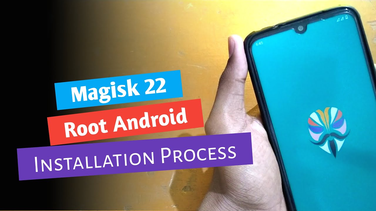 MAGISK 22 Updated Installation Process | Root Android Device 2021 🔥🔥🔥 ...