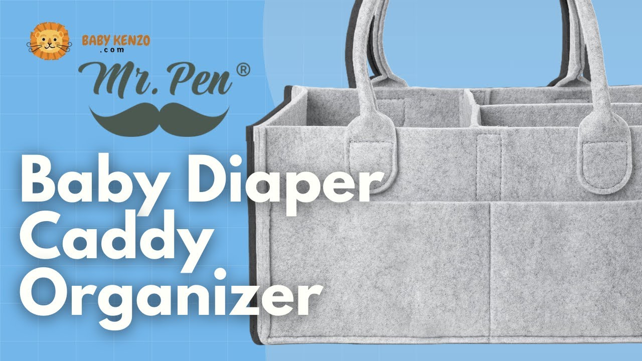 Mr. Pen ⭐ Baby Diaper Caddy Organizer ⭐ Review !! - YouTube