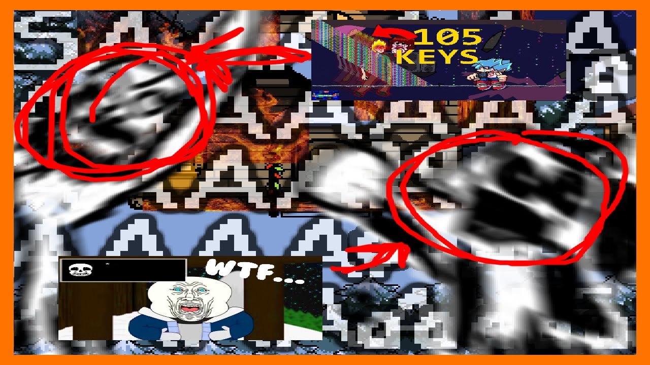 FRIDAY NIGHT FUNKIN': Sans Burns The Water [Original] [13+] - YouTube