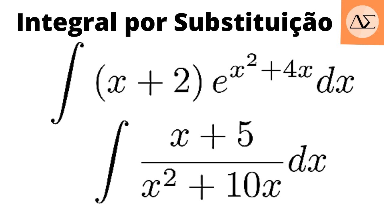 Integral por substituição simples, exercícios resolvidos - Cálculo 1 e ...