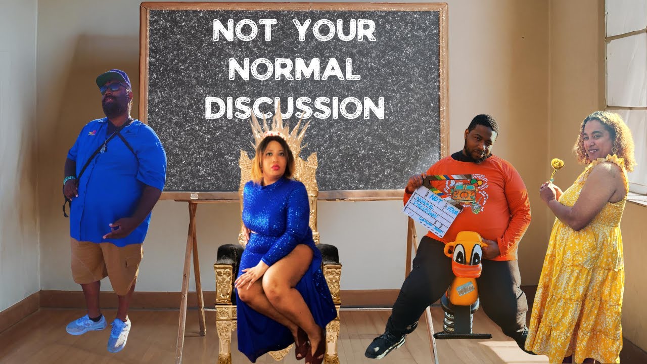 Not Your Normal Discussion Live - YouTube