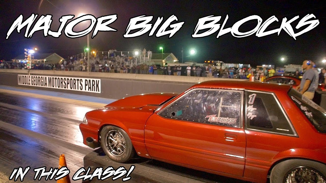 MAJOR BIG BLOCKS WERE GETTING TO IT IN THIS N/T BIG BLOCK CLASS! - YouTube