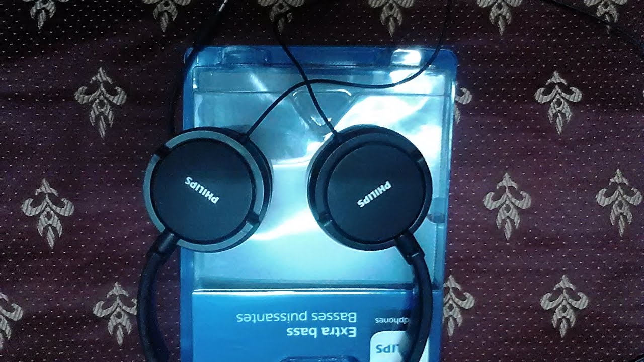 PHILIPS SHL5000/00 EXTRA BASS HEADPHONE REVIEW. - YouTube