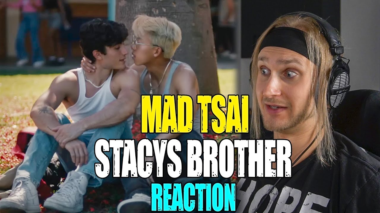 Mad Tsai stacys brother | reaction | Проф. звукорежиссер смотрит - YouTube