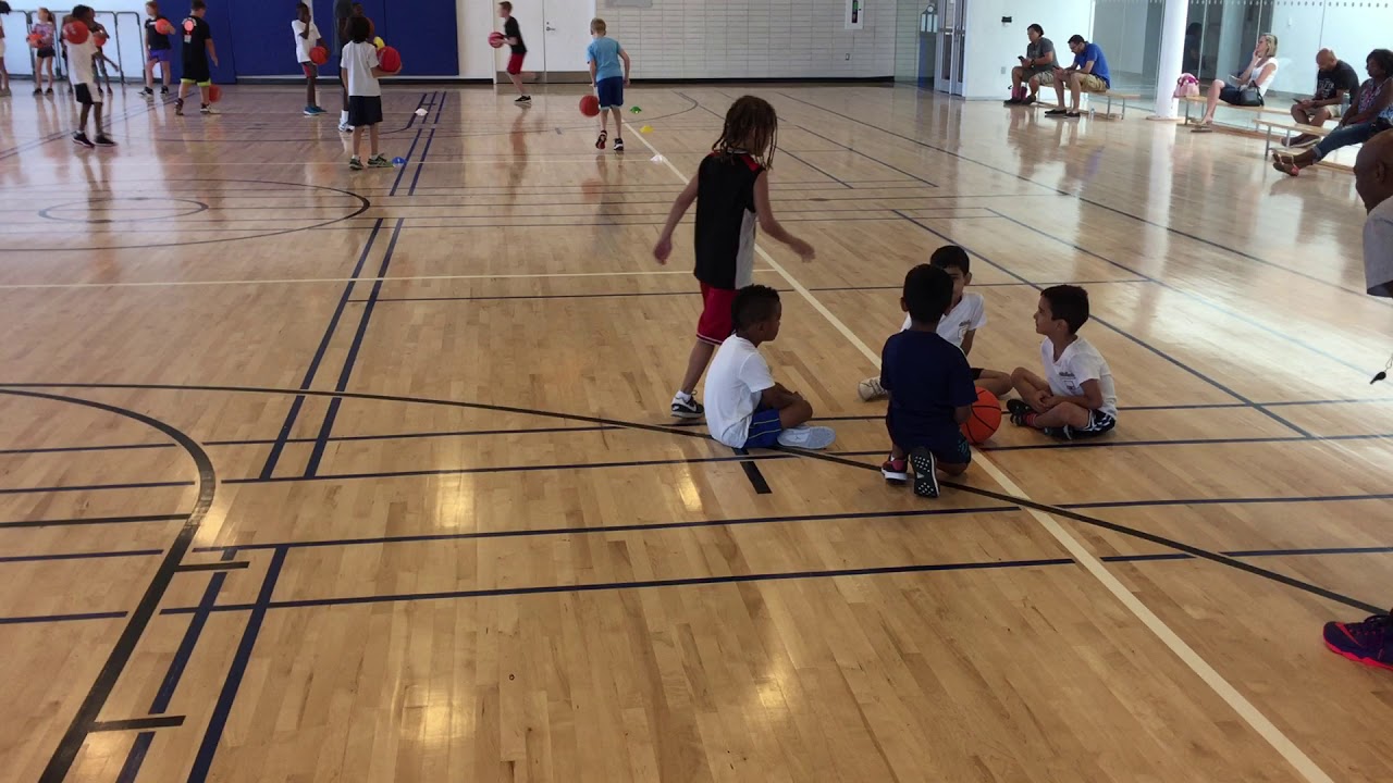 Kid Ballers Basketball - YouTube