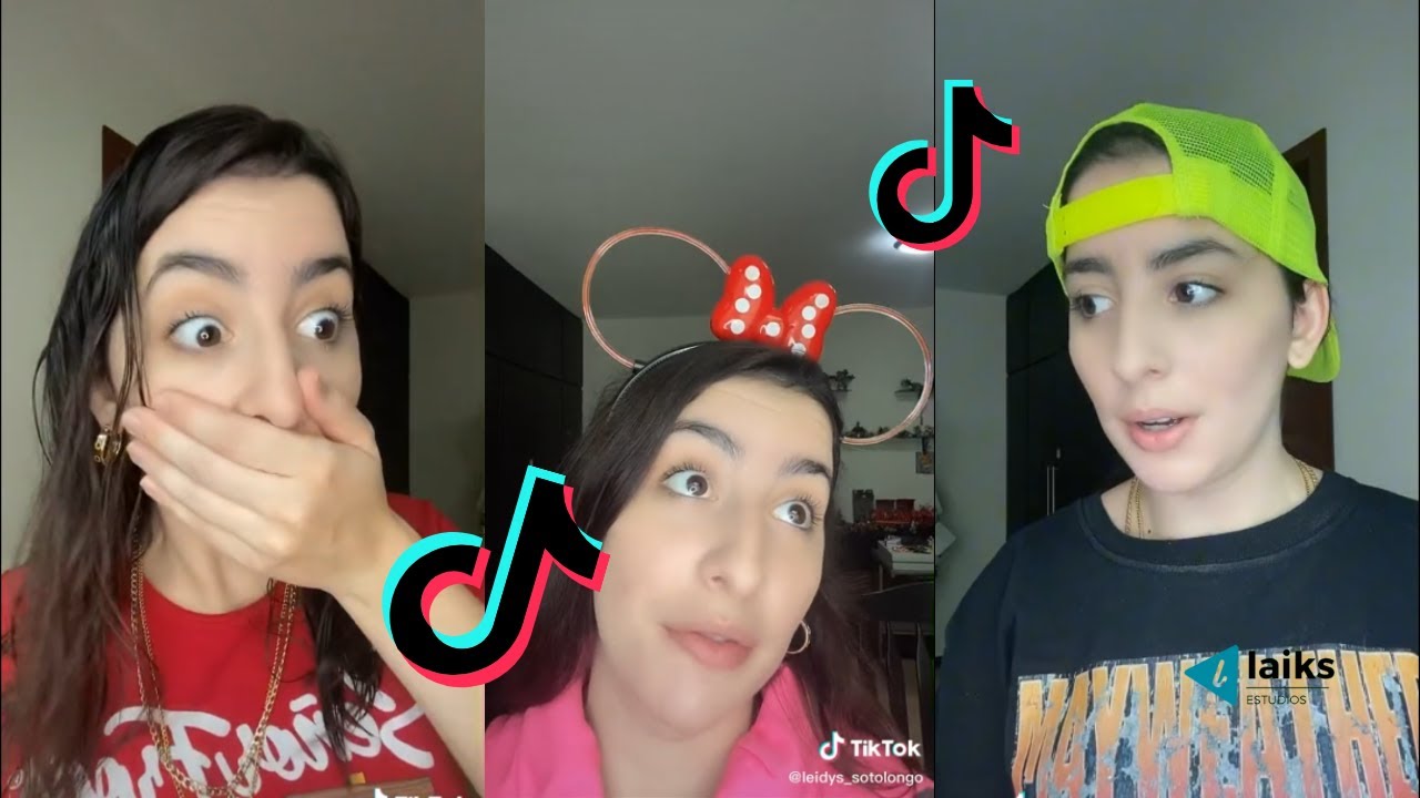 Los Mejores Tik Tok De Leidyssotolongo Nuevos Tik Tok 01 2021 Youtube