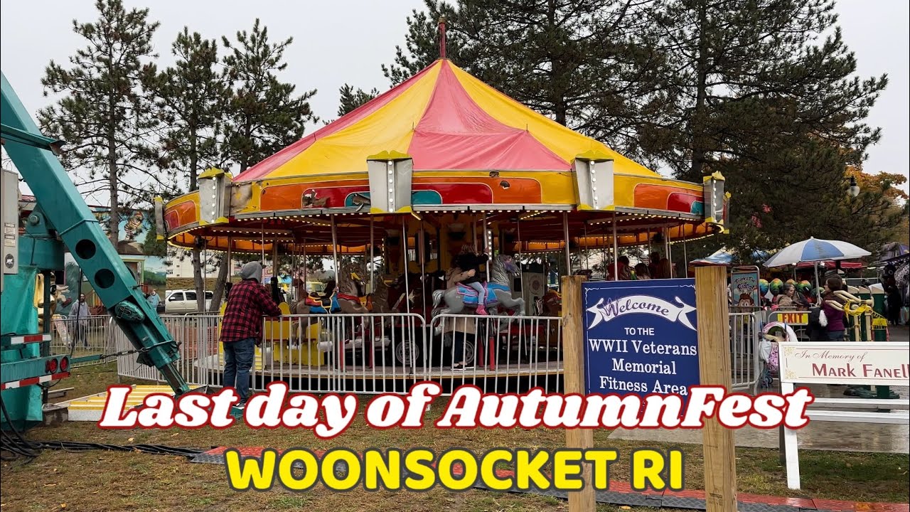 AutumnFest 2024 in Woonsocket RI - YouTube