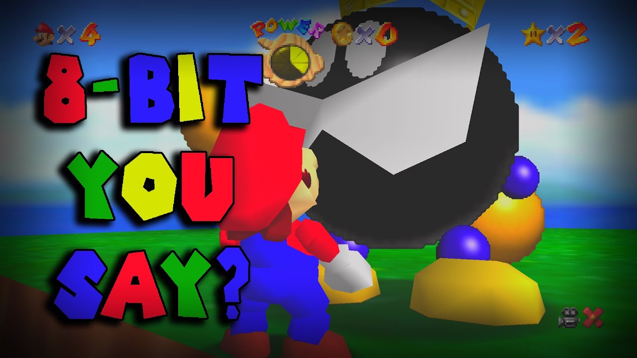 Bob-Omb Battlefield (8 Bit) - YouTube