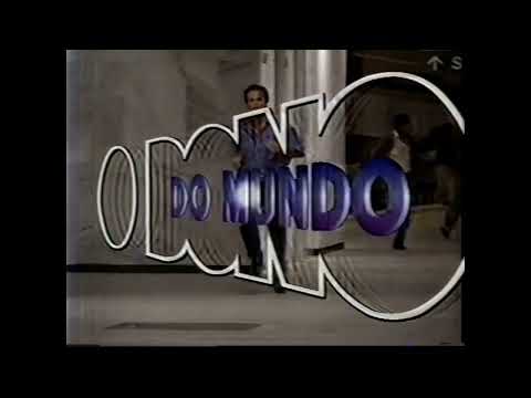 Chamada O Dono Do Mundo - Último Capítulo Globo (03/01/1992)