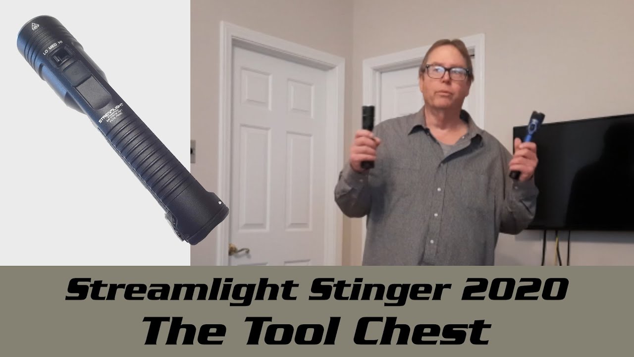 Streamlight Stinger 2020 Review and Comparison - YouTube